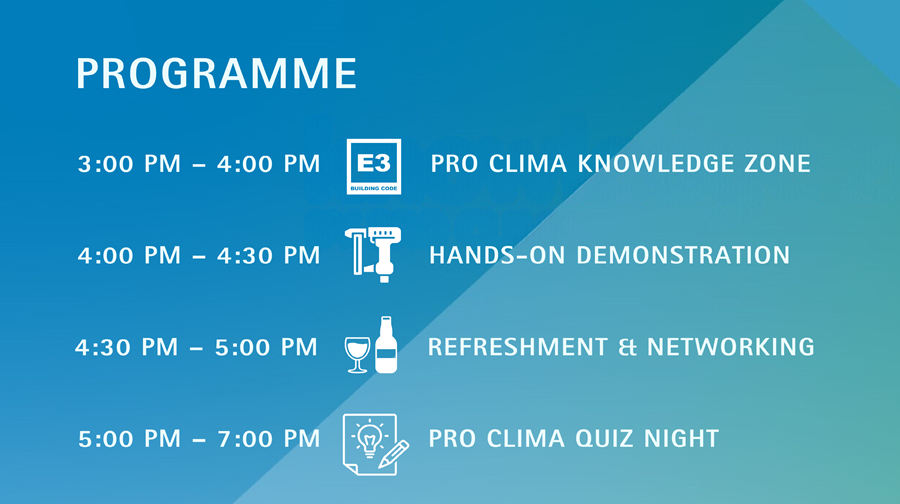 Knowledge Zone: Better Building Performance - battling the naughty child that is E3 - Pro Clima ...